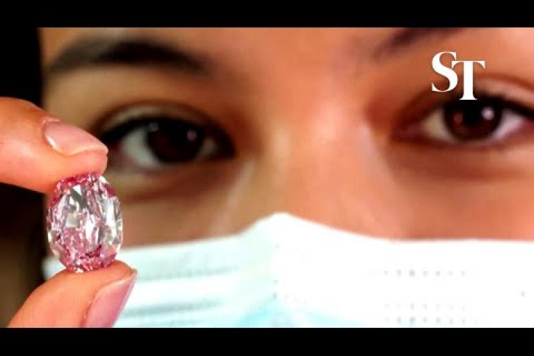 Pink diamond fetches $35 million at Sotheby's Geneva sale | The Straits ...