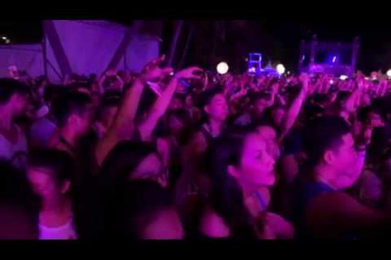 Zoukout takes over Sentosa's Siloso Beach for dusk to dawn dance party ...
