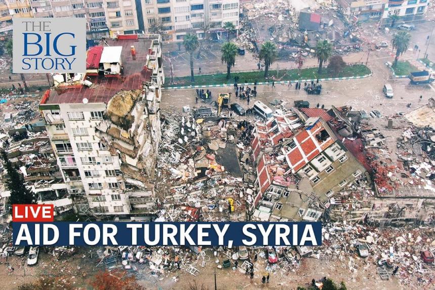 The Big Story: SCDF to send 20-man team to aid in Turkey earthquake ...
