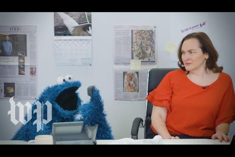 Cookie Monster dishes out cookie wisdom, and recipes, in new book, The ...
