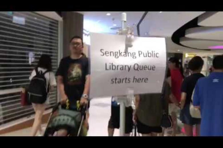 Sengkang Public Library reopens with more space and tween section | The ...