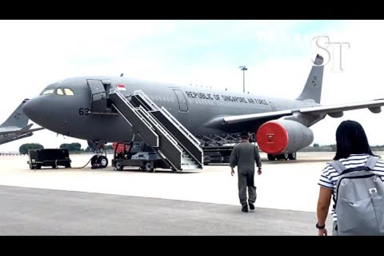 RSAF's Multi-Role Tanker Transport aircraft now fully operational | The ...
