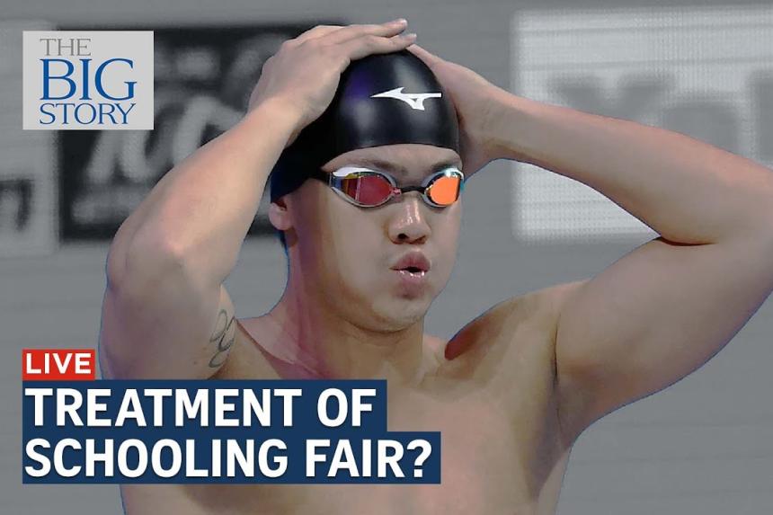 The Big Story: Treatment of Olympic gold medalist Joseph Schooling ...