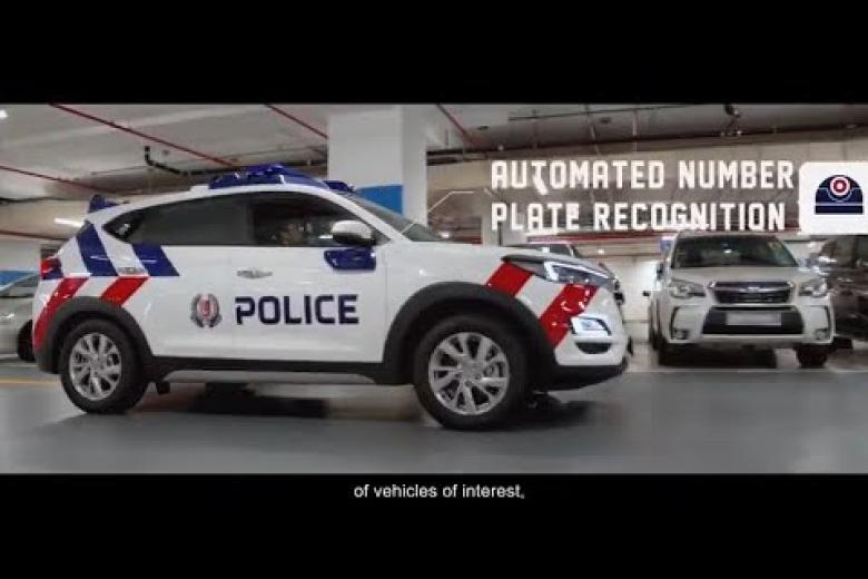 Police unveil next-generation fast response car, which can detect ...