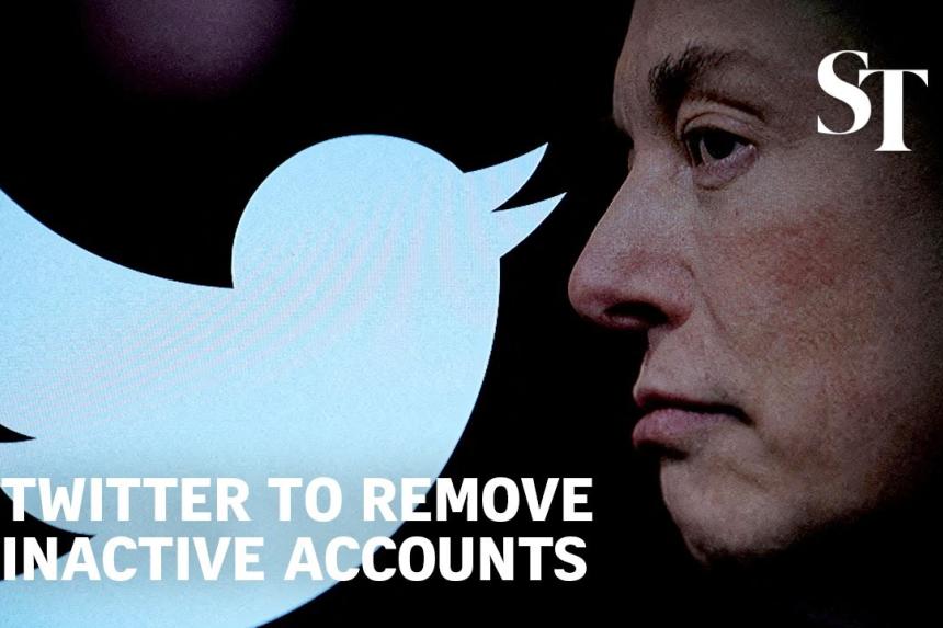 Twitter to remove inactive accounts | The Straits Times