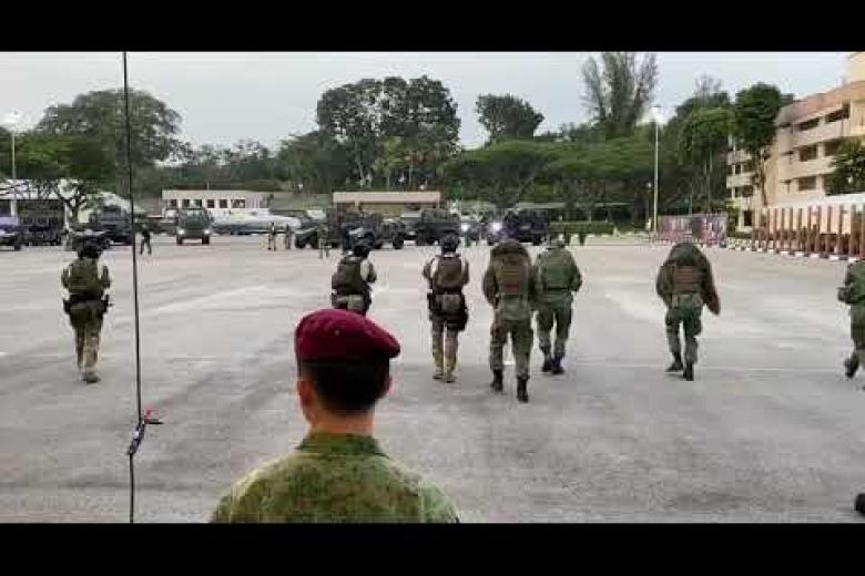 SAF commissions Special Operations Command Centre as commandos ...