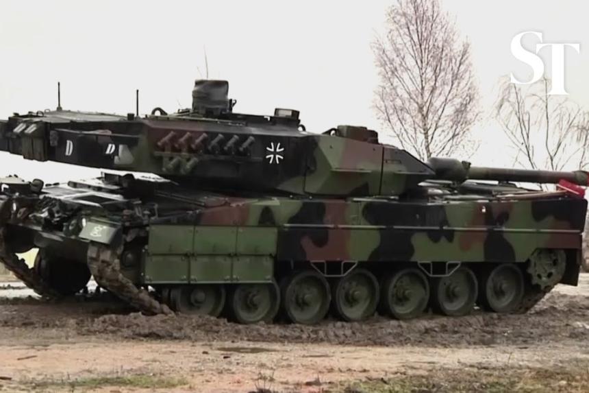 US and Germany set to send tanks to Ukraine, breaking deadlock | The ...