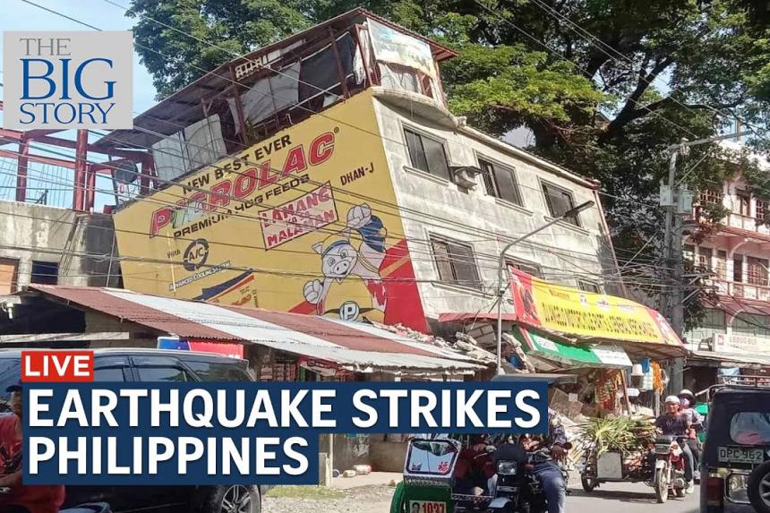 The Big Story: Powerful magnitude 7 earthquake strikes Philippines ...