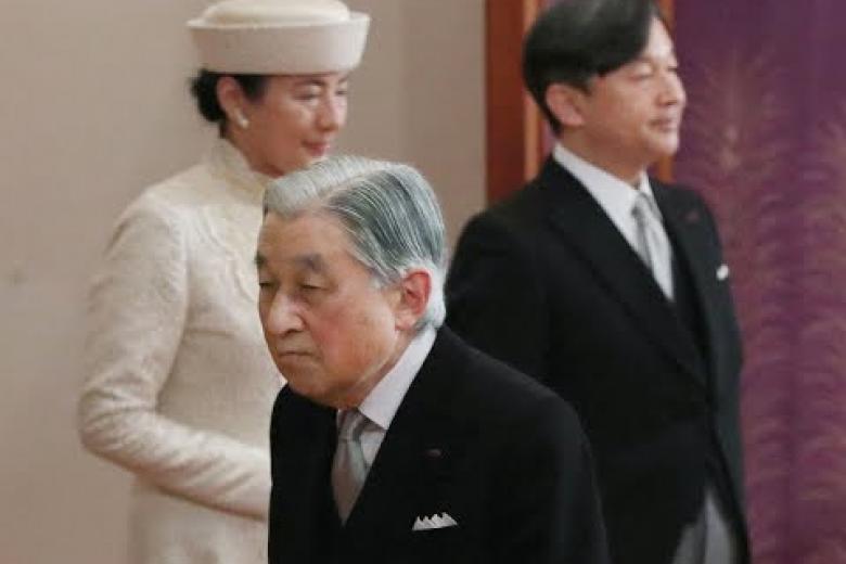 Emperor Akihito steps down, marking the end of three-decade Heisei era ...