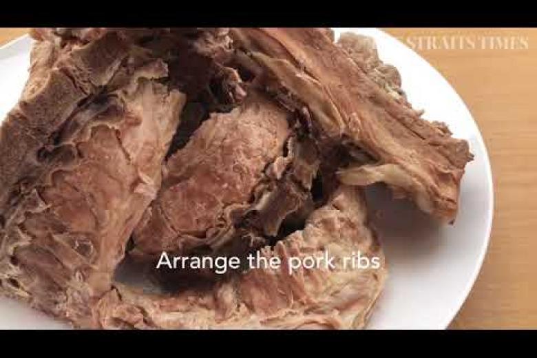 Make a festive feast with a Thai twist with this recipe of Leng Saap ...