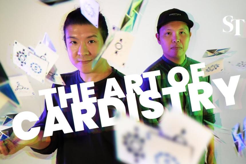 Cardistry: How 3 Singaporeans turned the magic of cards into a ...