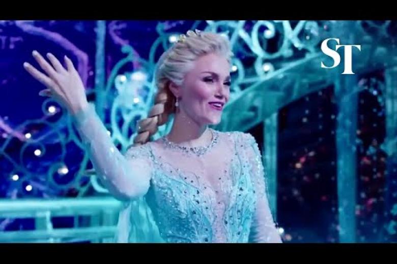 Frozen on stage: Disney movie musical comes to London West End | The ...