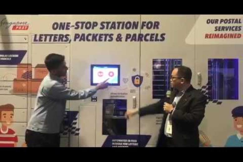 SingPost unveils smart stamp, letterbox prototypes | The Straits Times