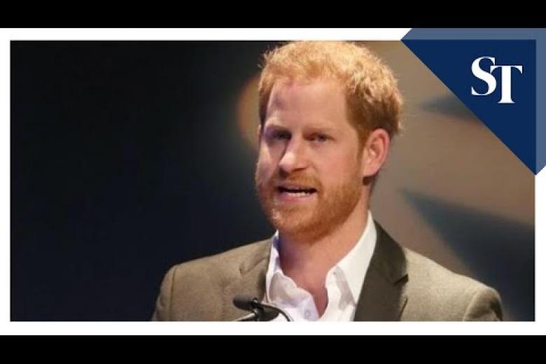 'Call me Harry,' says informal British prince as he starts last round ...