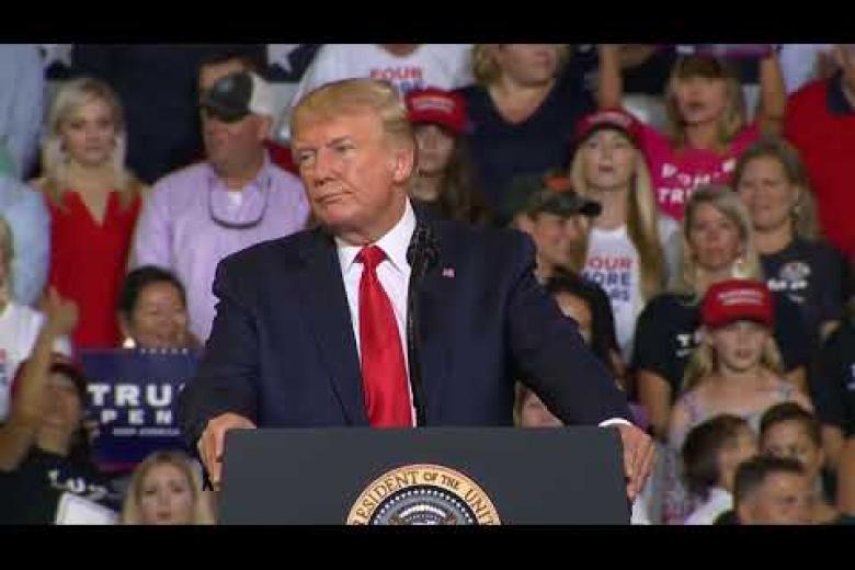 Trump disavows 'send her back' rally chant, many Republicans alarmed ...