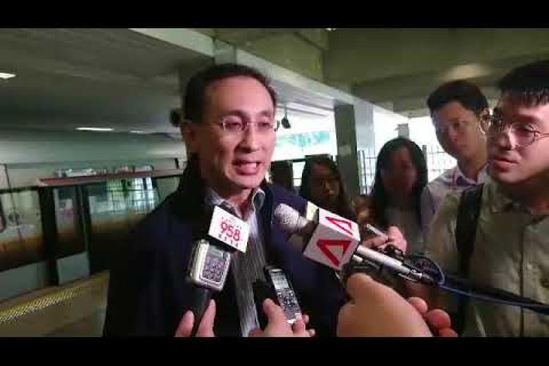 SMRT CEO Desmond Kuek says talk of resignation 'purely speculative ...