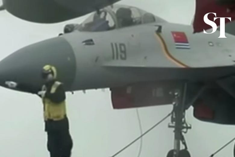 Taiwan reports new large-scale Chinese air force incursion | The ...