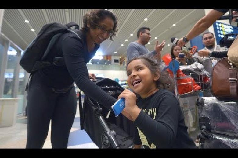 Passengers on disrupted Malaysia Airlines flight MH128 return home ...