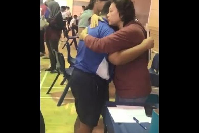 Teck Whye Primary School teacher gives all her pupils their PSLE ...