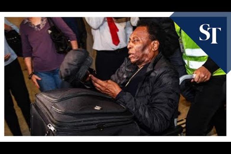 Football: Pele depressed, reclusive because of poor health, says his ...