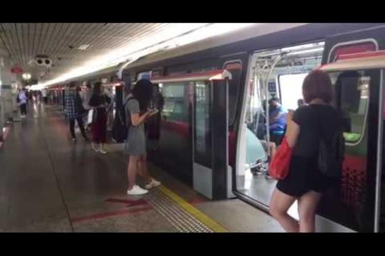 Train fault on North-South MRT line cleared after disruption caused ...