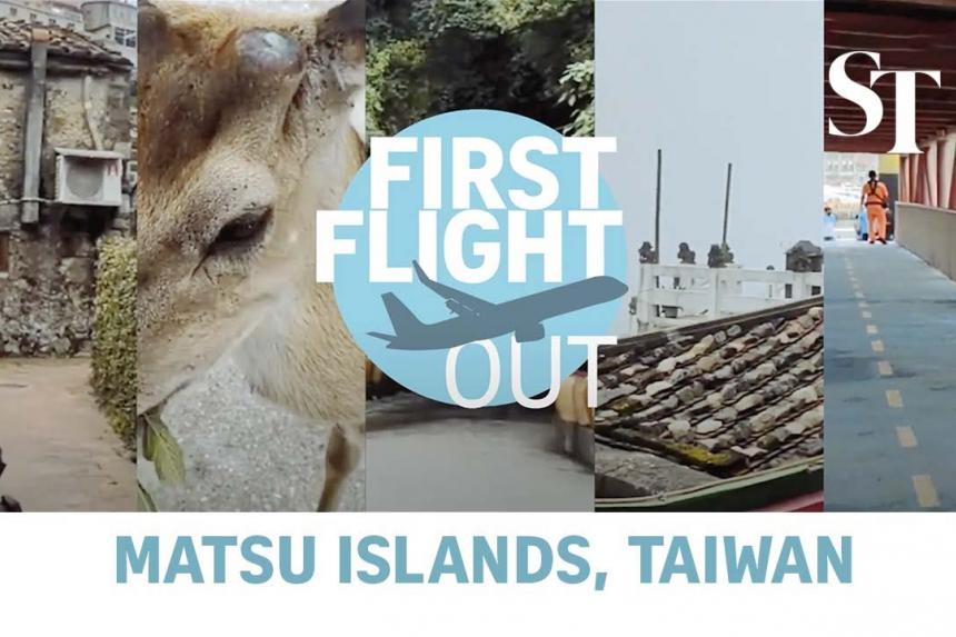 First Flight Out: Matsu Islands cluster is a foggy, tranquil hideaway ...