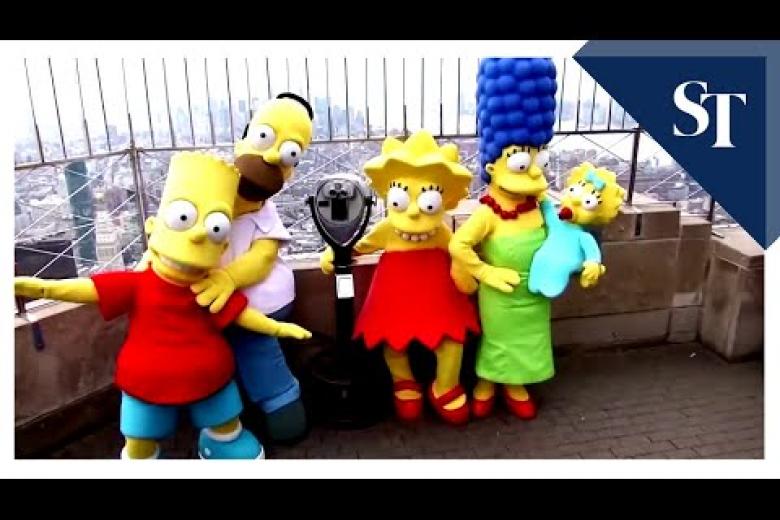 TV show 'The Simpsons' ditches using white voices for characters of ...