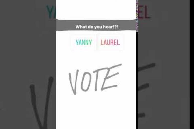 Do you hear Yanny or Laurel? 4-second audio clip divides the Internet ...