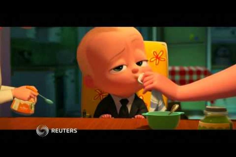 The Boss Baby tops North American box offices for second straight ...