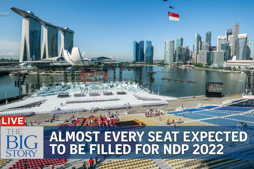 The Big Story: Organisers aim to fill Marina Bay floating platform for ...