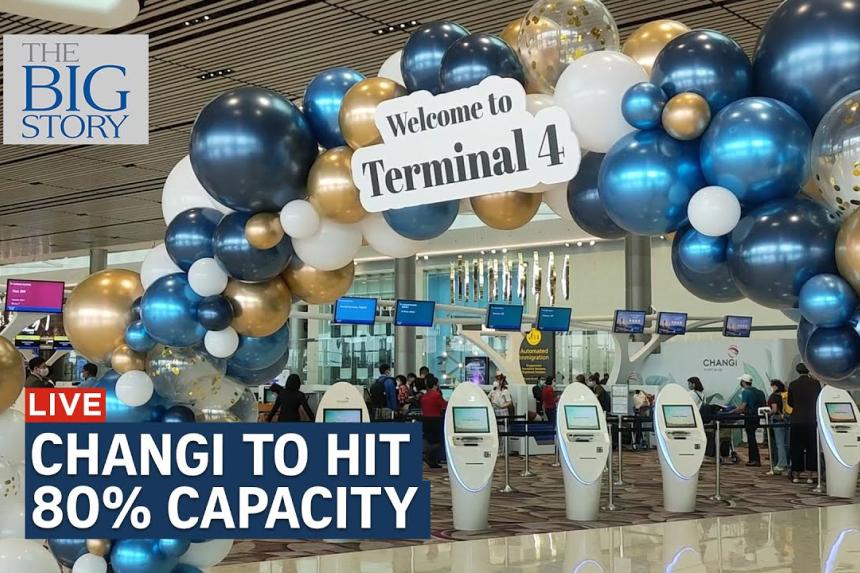The Big Story: Changi Airport gears up for year-end rush | The Straits ...