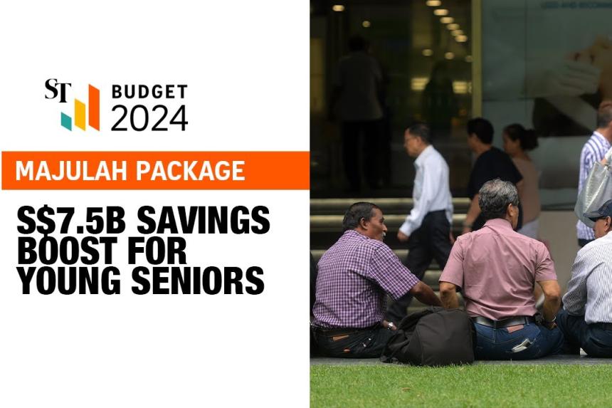Budget 2024: CPF, retirement savings bonuses for older S’poreans under ...