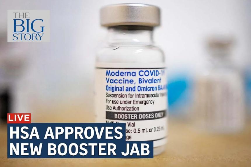 The Big Story: Singapore approves Moderna's first bivalent Covid-19 ...