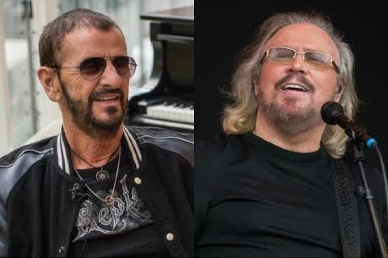 Beatles drummer, sole surviving Bee Gees member awarded knighthoods ...