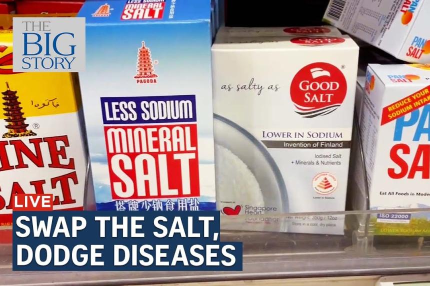 The Big Story: Singaporeans' salt intake well above the level ...