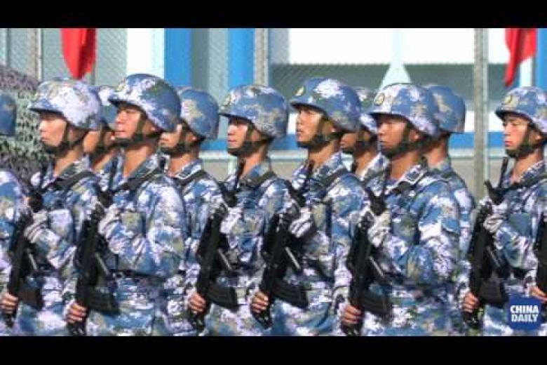 China's President Xi Jinping inspects troops at PLA garrison in Hong ...