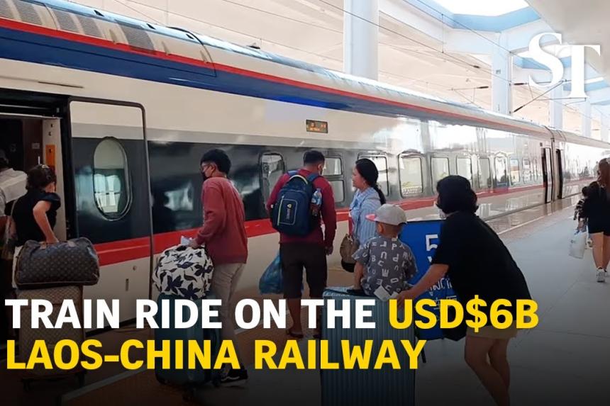 Controversial China-built train network becomes hottest ticket in Laos ...