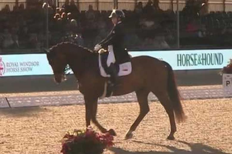 Equestrian: Caroline Chew finishes seventh at Royal Windsor Horse Show ...