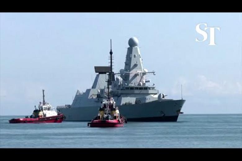 Classified UK defence documents found at bus stop in England, says BBC ...