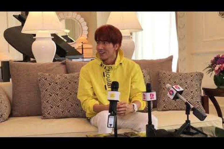 Jerry Yan at the Star Awards: Six things to know about the Taiwanese ...