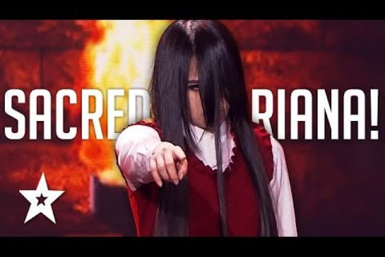 The Sacred Riana scares America's Got Talent judges | The Straits Times