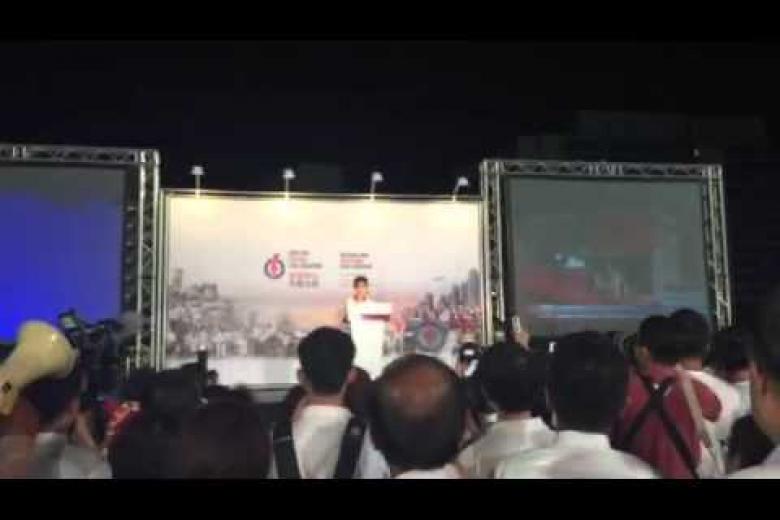 GE2015: PAP's Grace Fu wins Yuhua SMC | The Straits Times