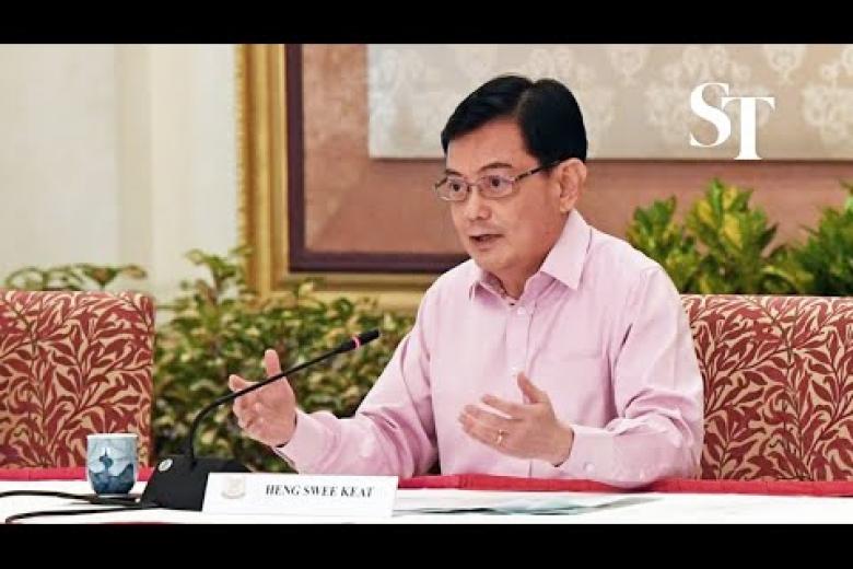DPM Heng Swee Keat steps down as 4G leader: Read his letter to PM Lee ...