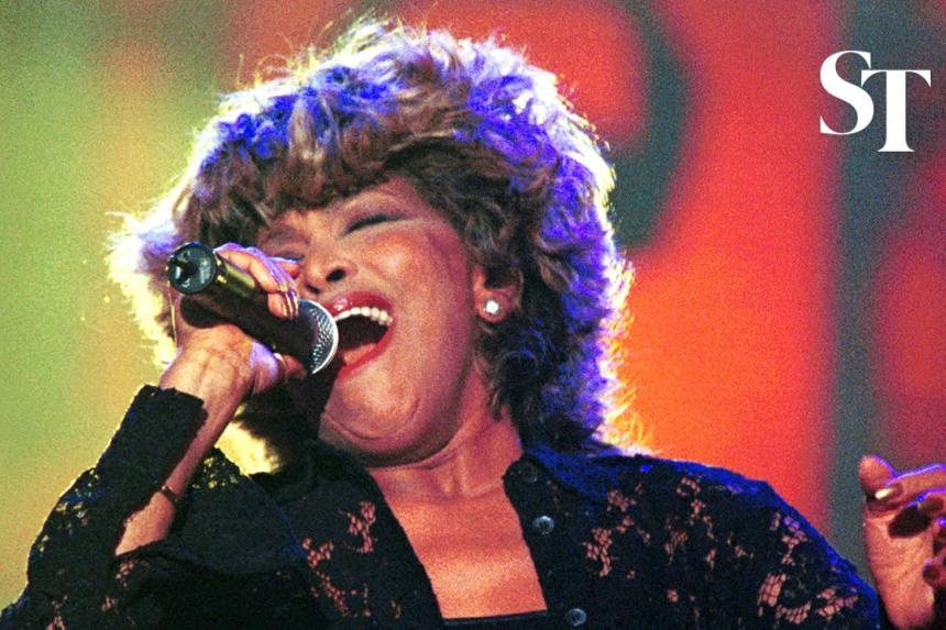 Singer Tina Turner remembered as resilient trailblazer | The Straits Times