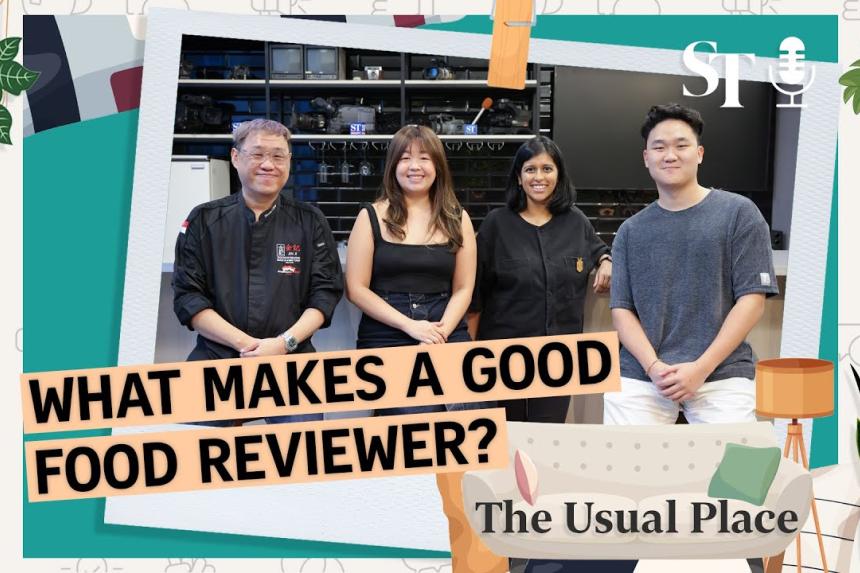 Eat, shoot and post: What makes a good food reviewer? | The Straits Times
