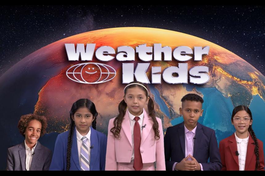 ‘Everything is crazy’: ‘Weather forecasts’ by kids with climate ...