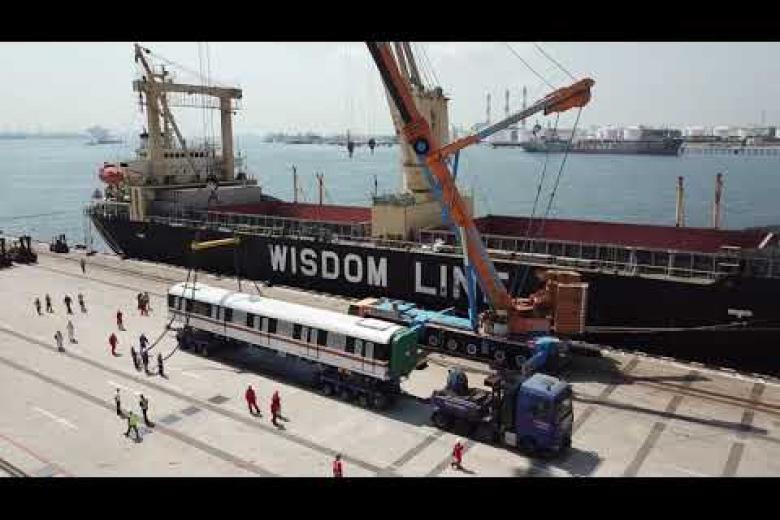 Second batch of Thomson-East Coast Line trains delivered, line on track ...