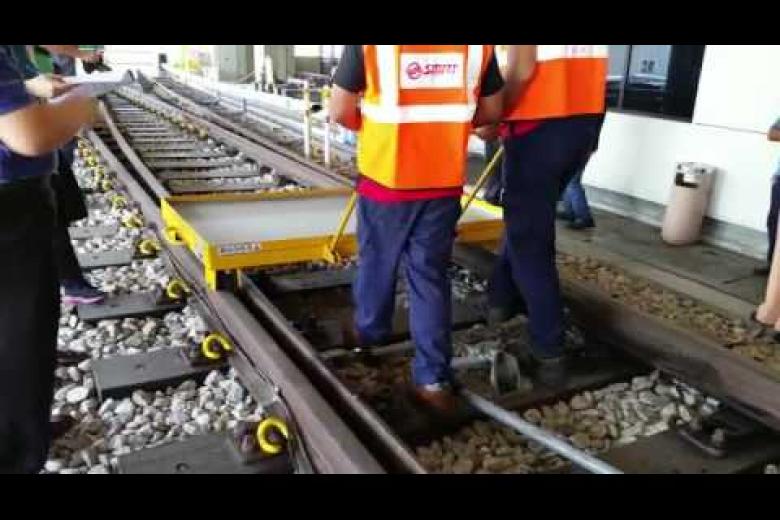 Why MRT rail junction replacement works require more time now | The ...