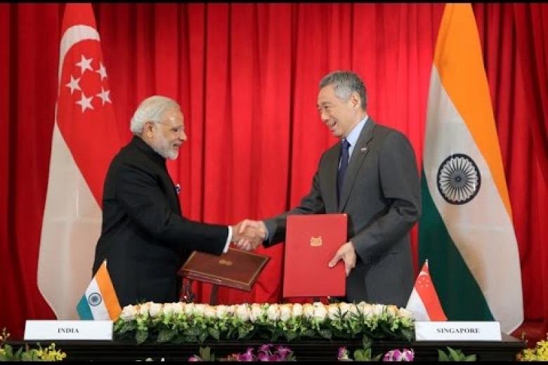 Singapore, India elevate ties to 'strategic partnership' with signing ...
