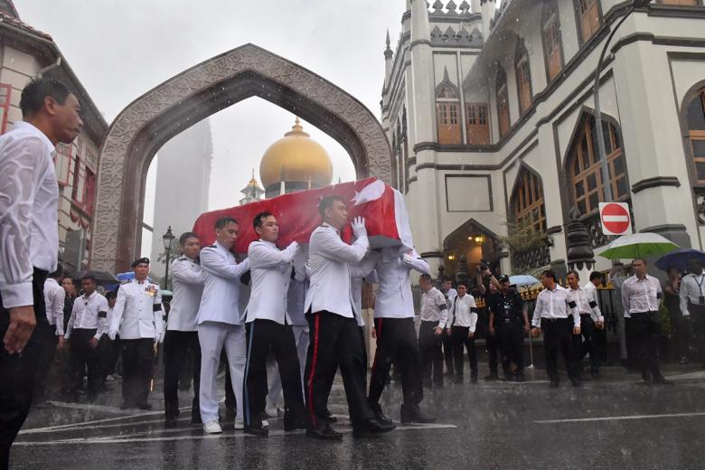 Final journey for late pioneer Cabinet minister Othman Wok | The ...